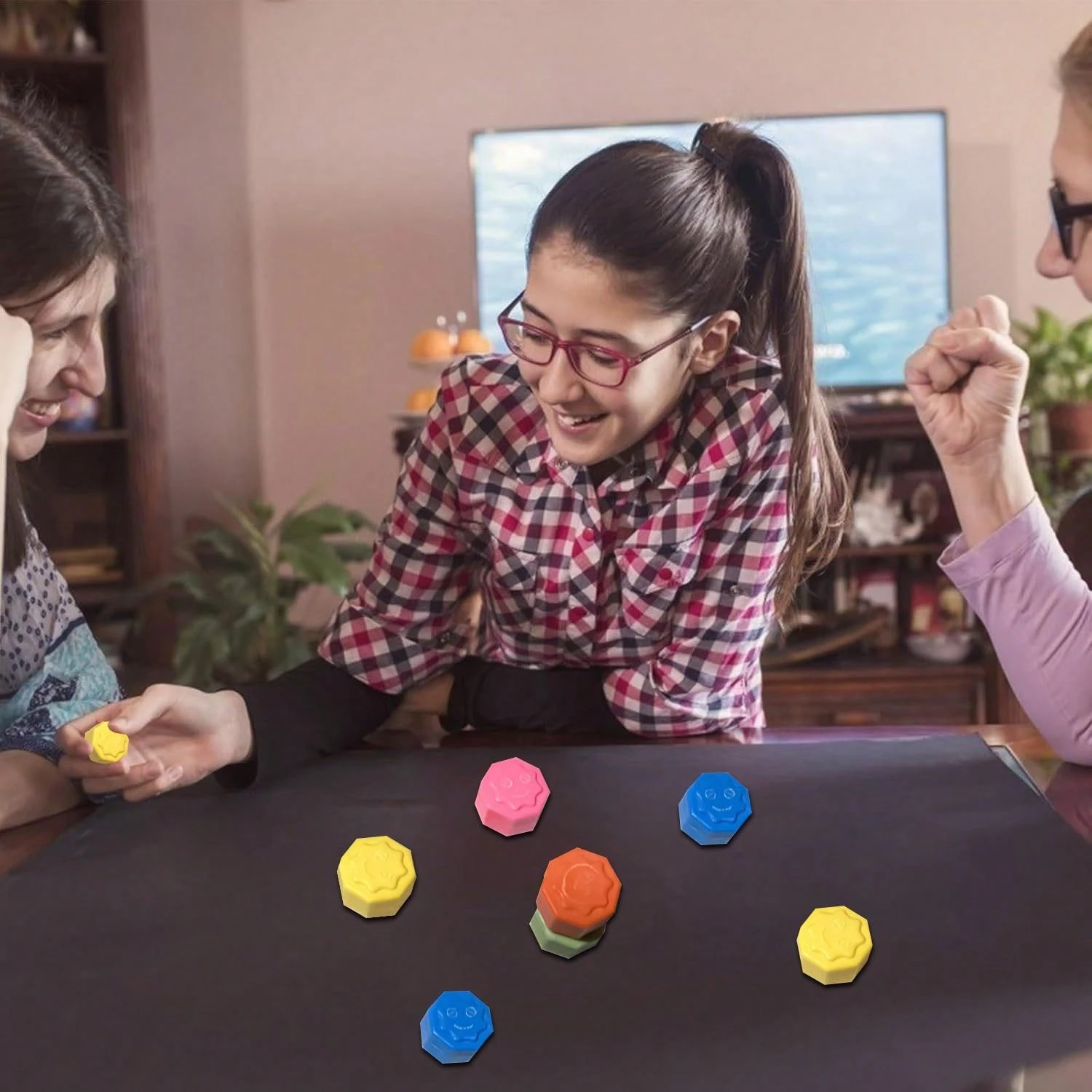 Korean Traditional Game Gonggi Jack, Gonggi Korean Game, Pebble Set ...