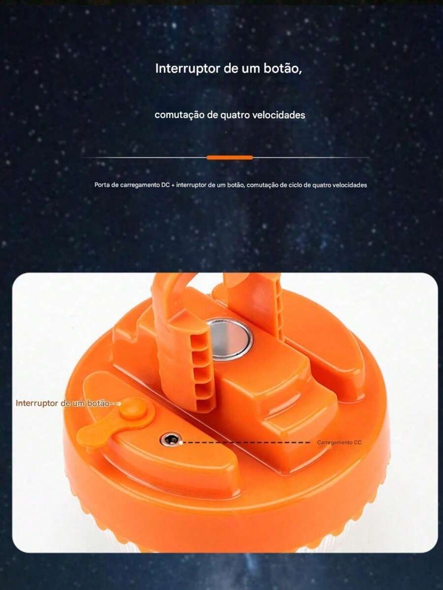 Small Size Emergency Rechargeable Flashlight Light Magnetic Hook With ...