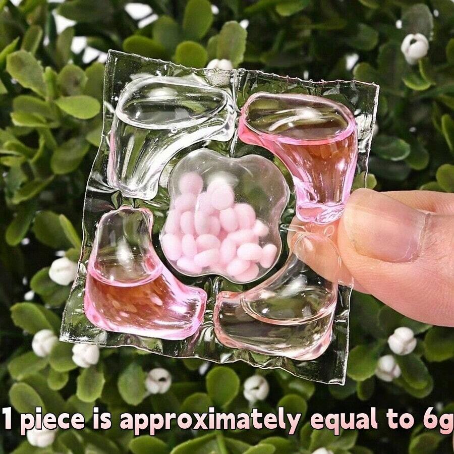 100g/200g/300g/500g 5-In-1 Laundry Pearls, Long Lasting Fragrance ...