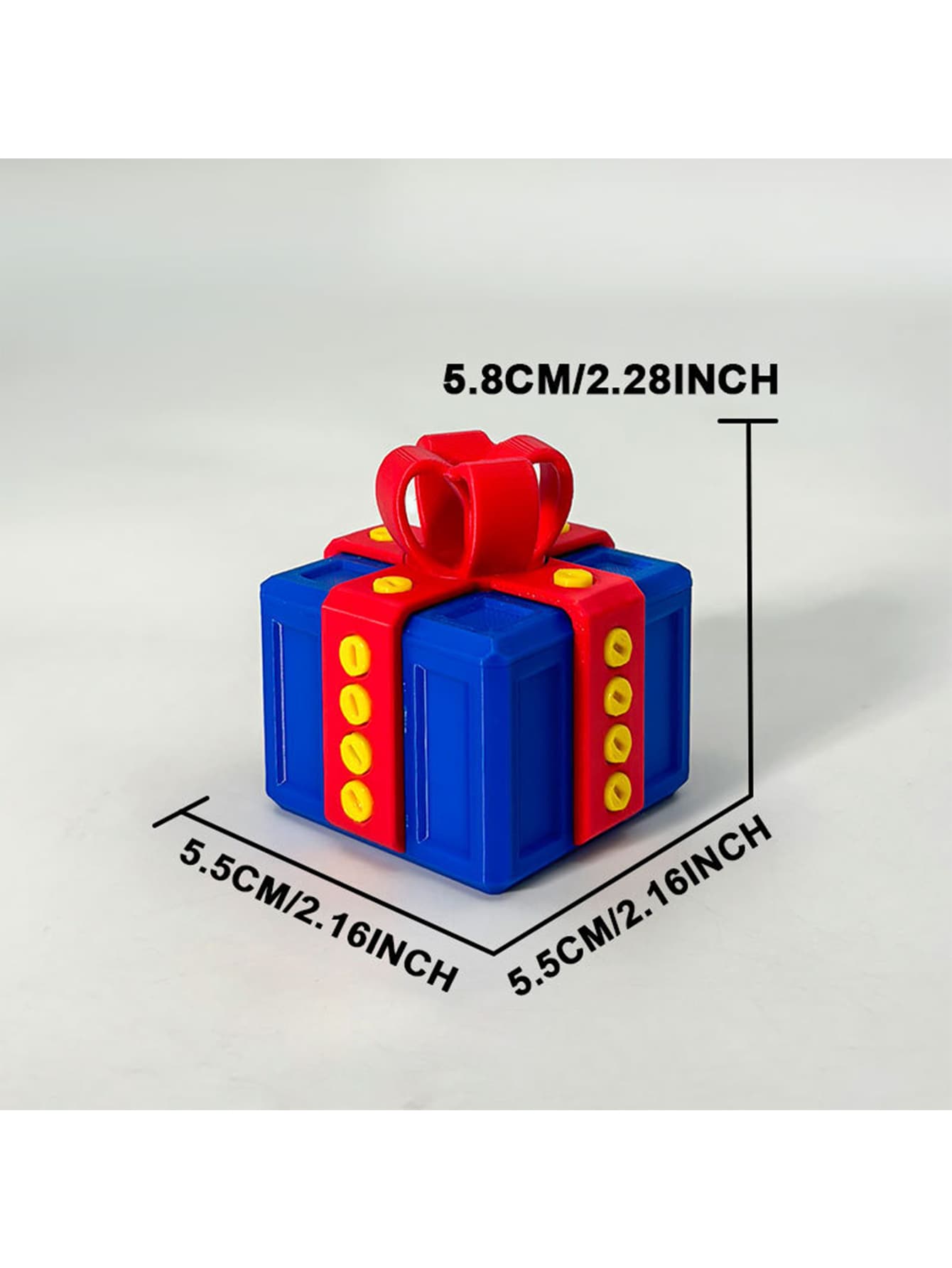 3D Printed Annoying Gift Box Difficult To Open - Exercise Patience ... 3D Printed Annoying Gift Box Difficult To Open - Exercise Patience ...