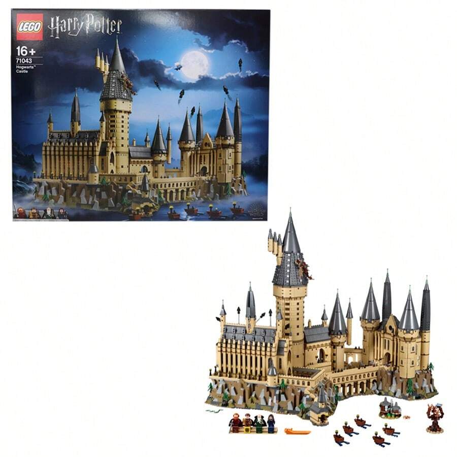LEGO Lego 71043 Hogwarts Castle Magical World Building Blocks Toy ...