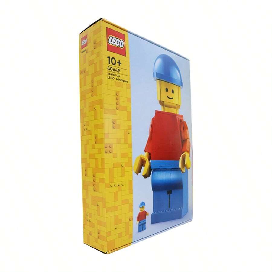 LEGO 40649 Enlarged Version Of Lego Minifigure Boy Educational Building ...