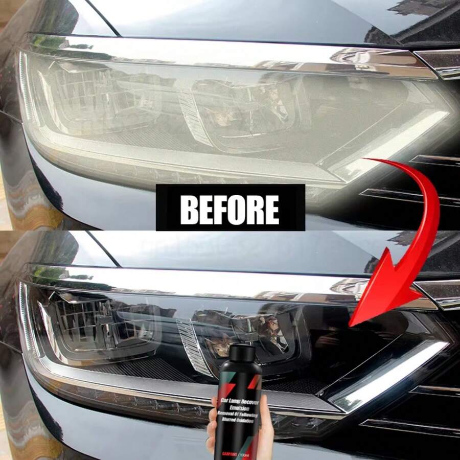 Car Headlight Restoration Polishing Kits Headlamp Repair Kits Car Light ...