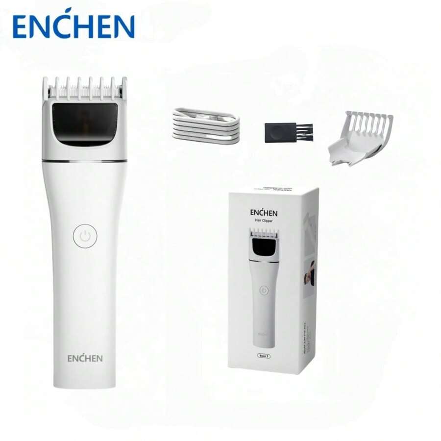 ENCHEN ENCHEN Hair Trimmer Cordless Electric Hair Clipper Portable ...