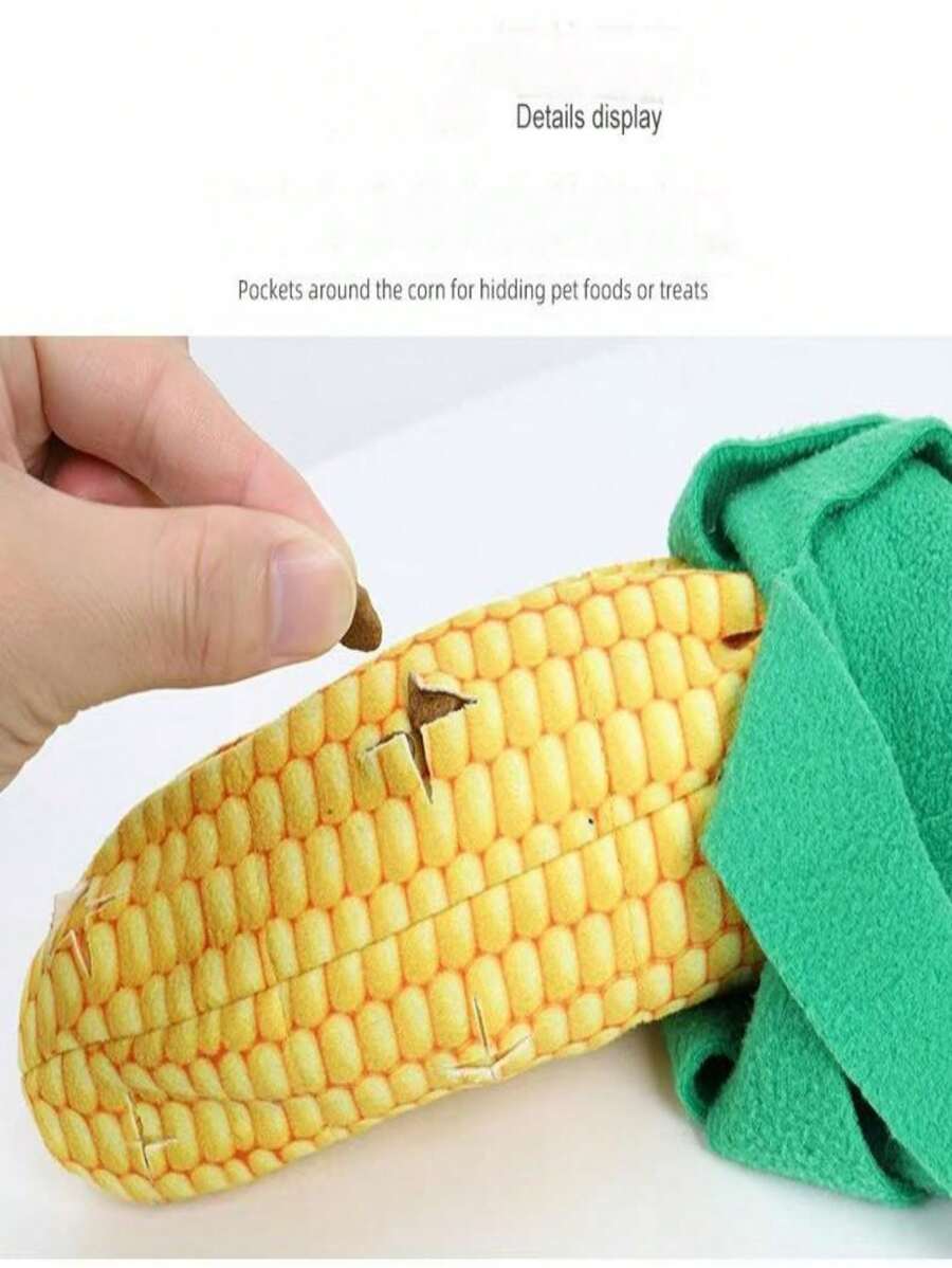 2pcs Set Chew Toys For Dogs, Hide & Seek Food Dispensing Puzzle Toys ...