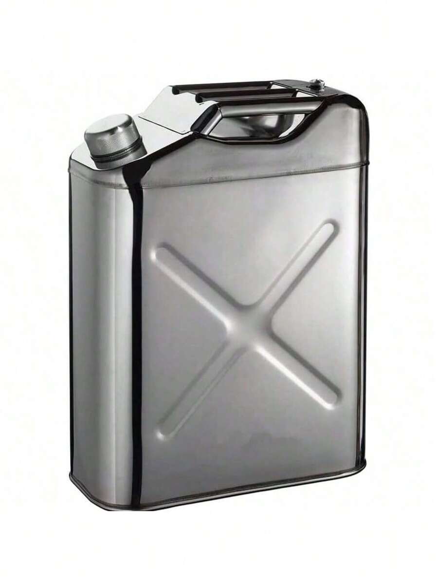 10Gallon 40L - 304 Stainless Steel Jerry Can Water Jug Portable | SHEIN USA