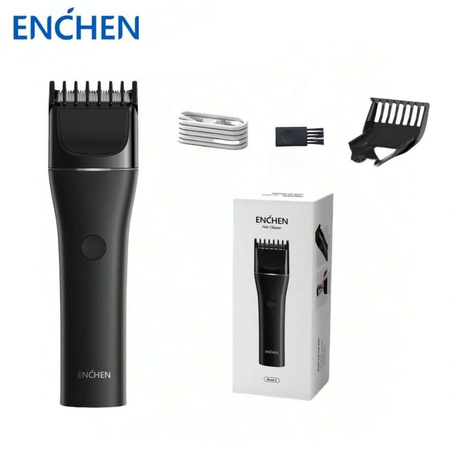 ENCHEN ENCHEN Hair Trimmer Cordless Electric Hair Clipper Portable ...