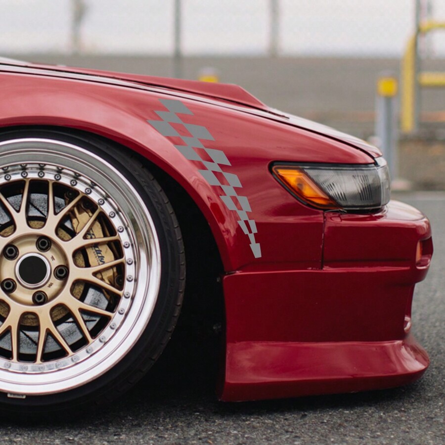 Car Stickers Auto Wheel Eyebrow Decor Decal Vinyl Decoration Universal ...