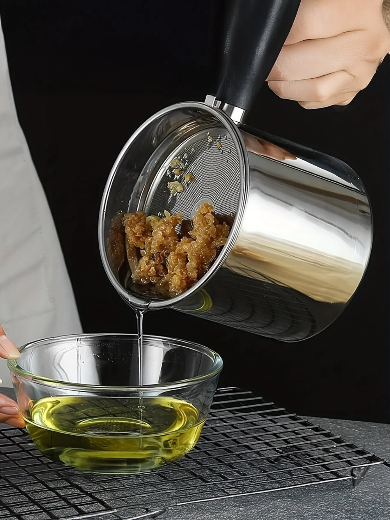 Replacement Food Containers For Glass Cookware, Bacon Oil Containers ...