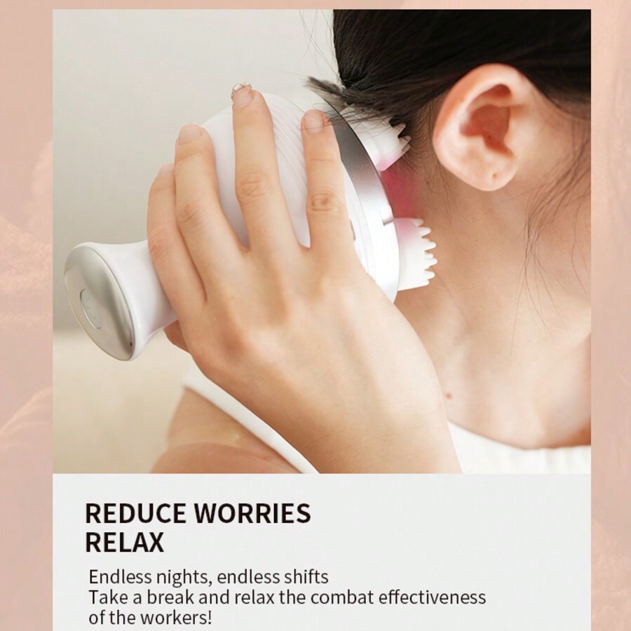 Intelligent Head Massager For Meridian Unblocking, Pet Head Massage ...