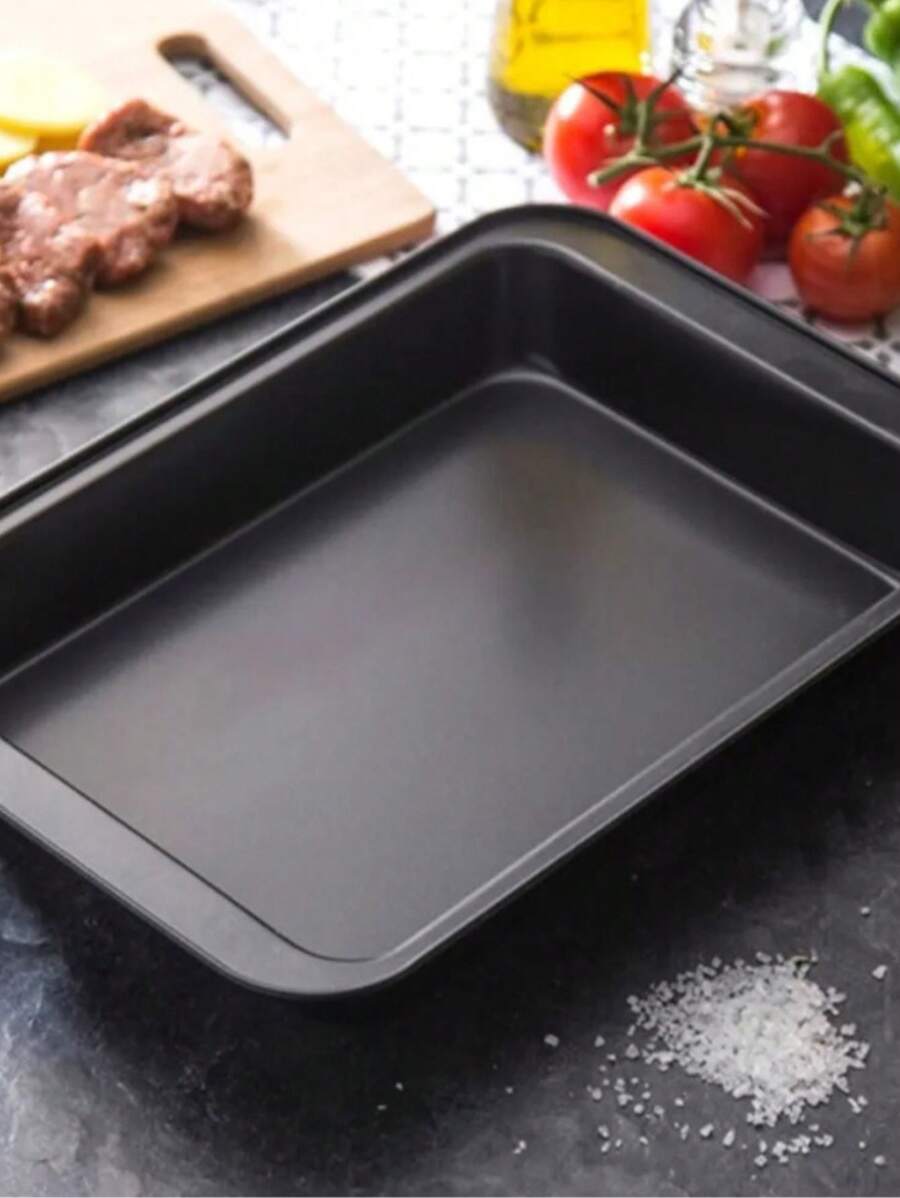 Rectangular Baking Pan 28CM Non-Stick Kitchen Utensils Baking Equipment ...