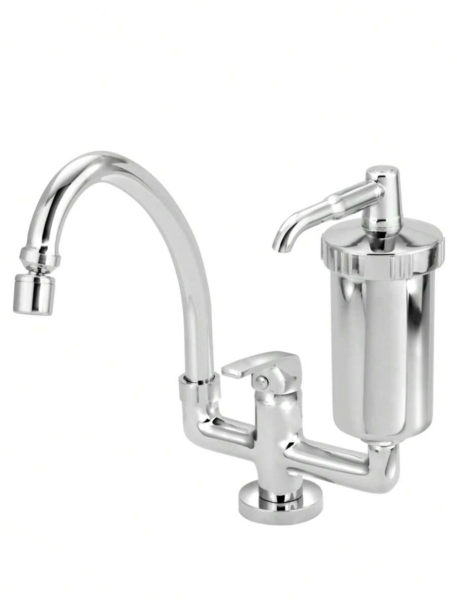 Single Lever Filter Tap For Kitchen Luxury Metal Tabletop for Sale ...