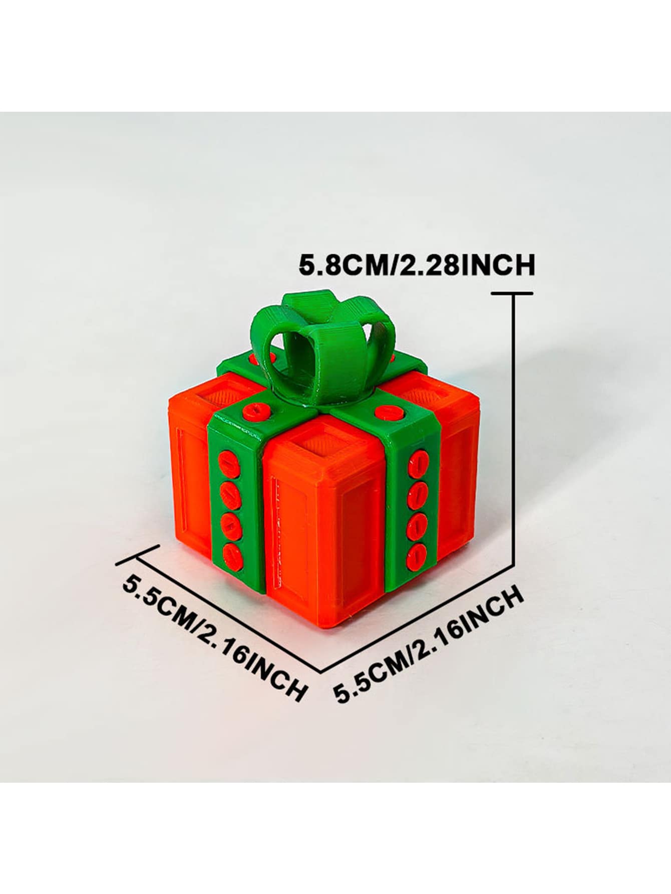 3D Printed Annoying Gift Box Difficult To Open - Exercise Patience ...