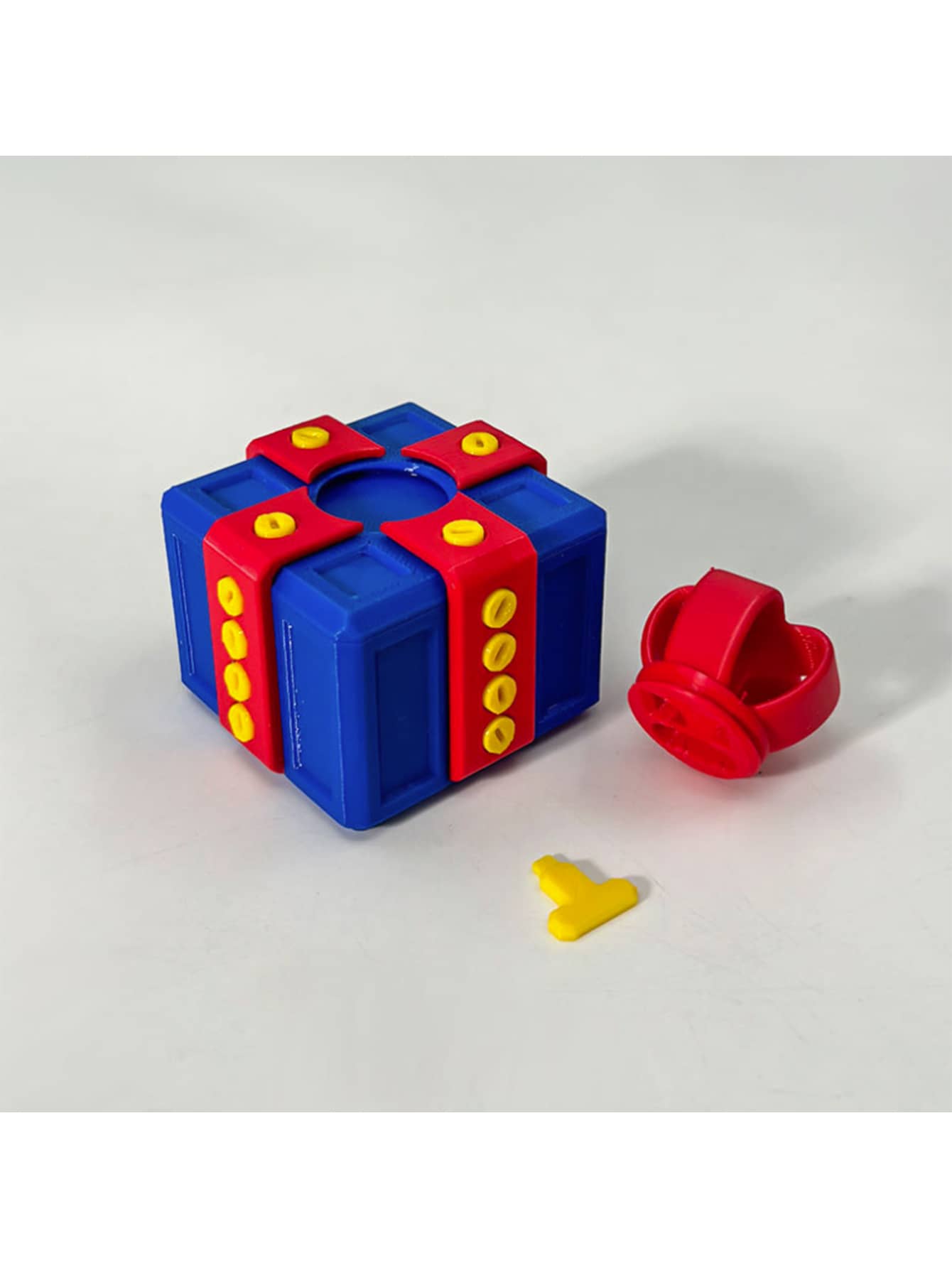 3D Printed Annoying Gift Box Difficult To Open - Exercise Patience ... 3D Printed Annoying Gift Box Difficult To Open - Exercise Patience ...
