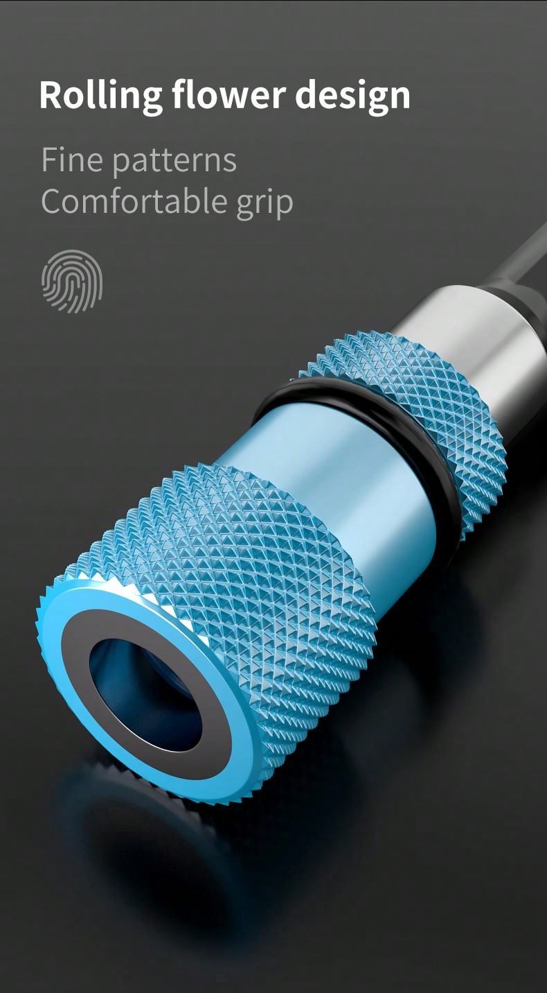 Magnetic Drill Bit Extender, Hex Quick Change Adapter, Bit Holder ...