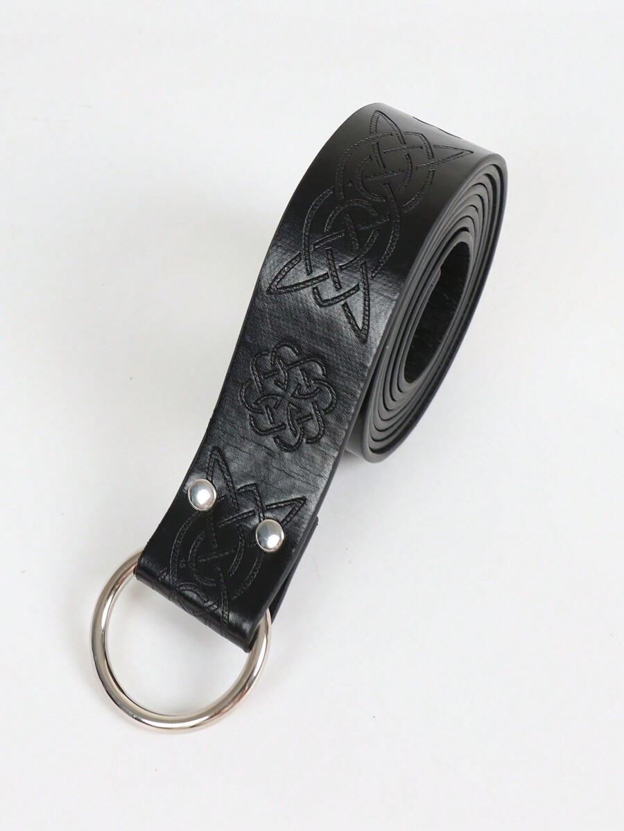 1 Pc Viking Adventure Warrior Renaissance Belt Celtic Belt Men's ...