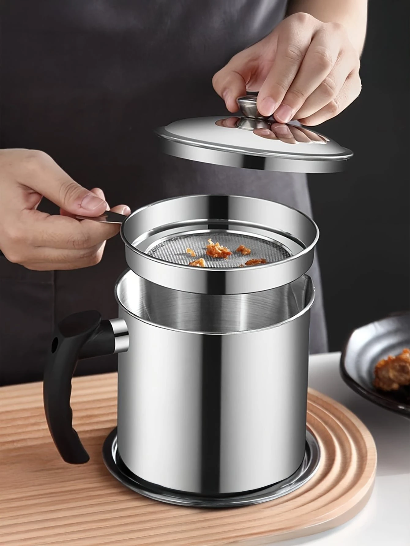 Replacement Food Containers For Glass Cookware, Bacon Oil Containers ...