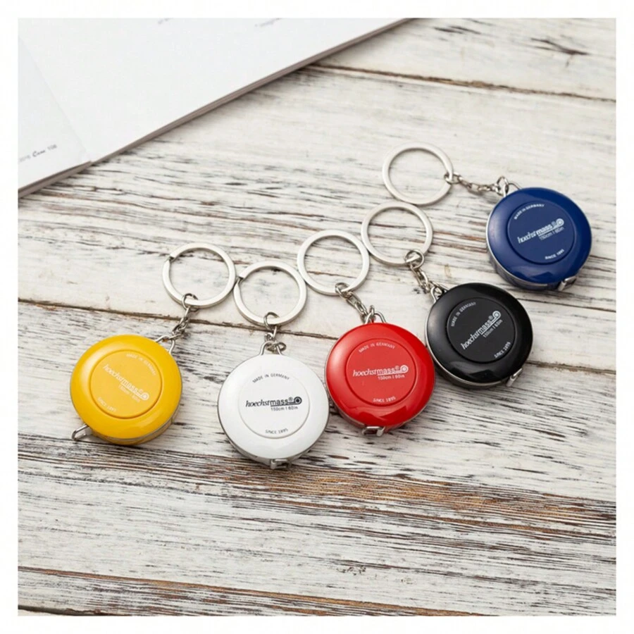 60-Inch Keychain Tape Measure Automatic Flexible Tape Measure Clothes ...