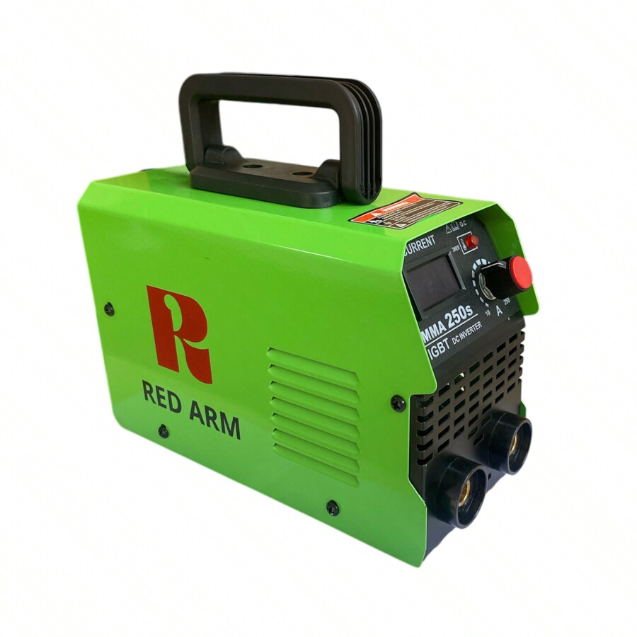 Portable Inverter Welding Machine Electrode MMA250 Red Arm | SHEIN ...