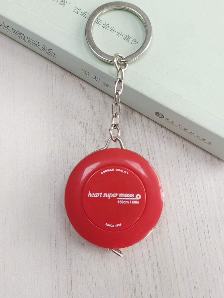 60-Inch Keychain Tape Measure Automatic Flexible Tape Measure Clothes ...