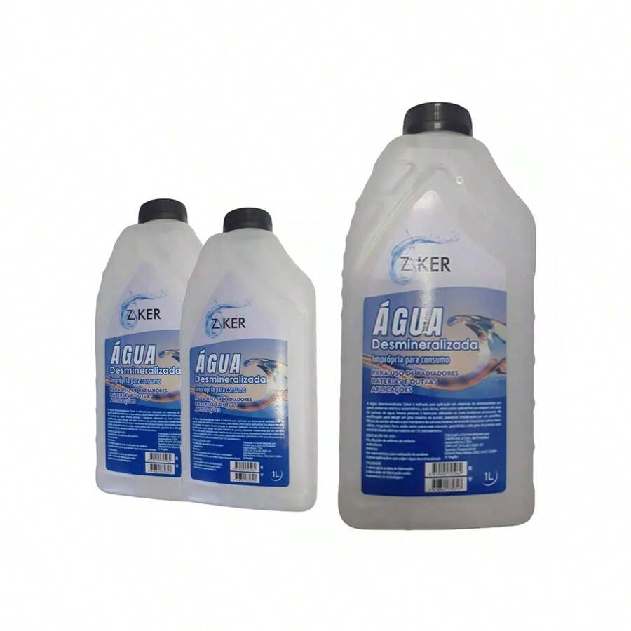 Kit 3 Demineralized Water Radiator Battery | SHEIN USA