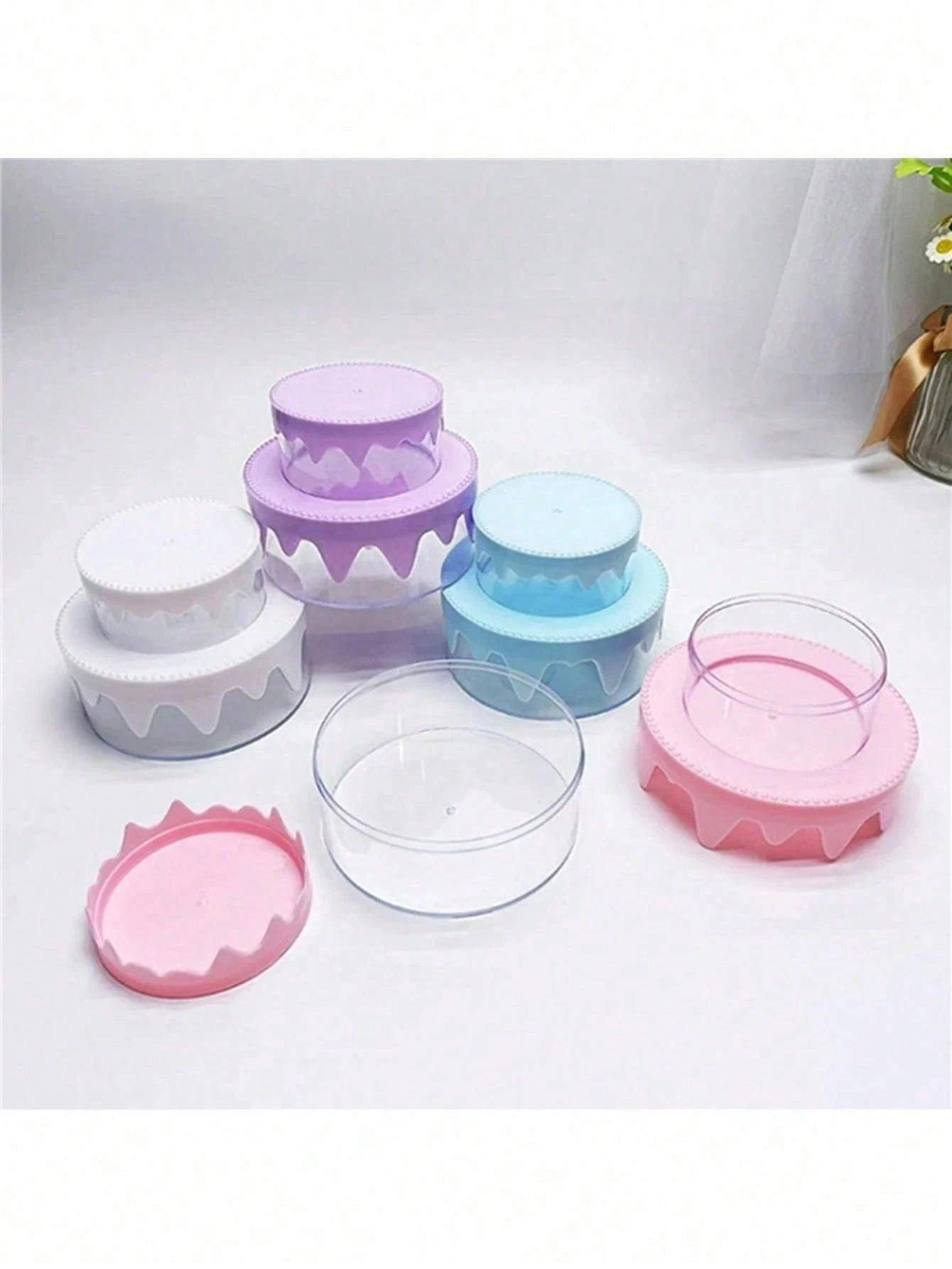 1pc Creative Storage Box, Double Layer Small Object Storage Box ...