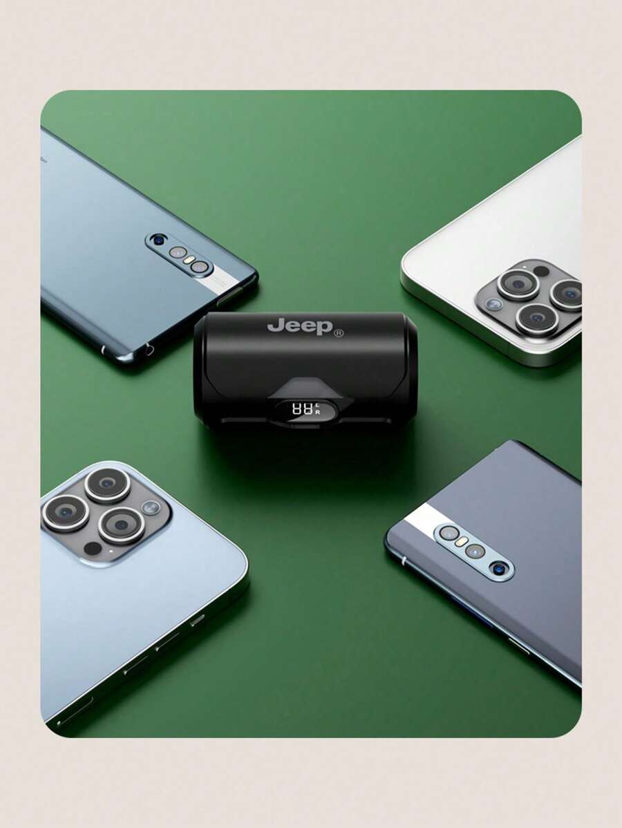 Jeep Jeep EC003 TWS Wireless Earphones Noise Cancelling Gaming ...