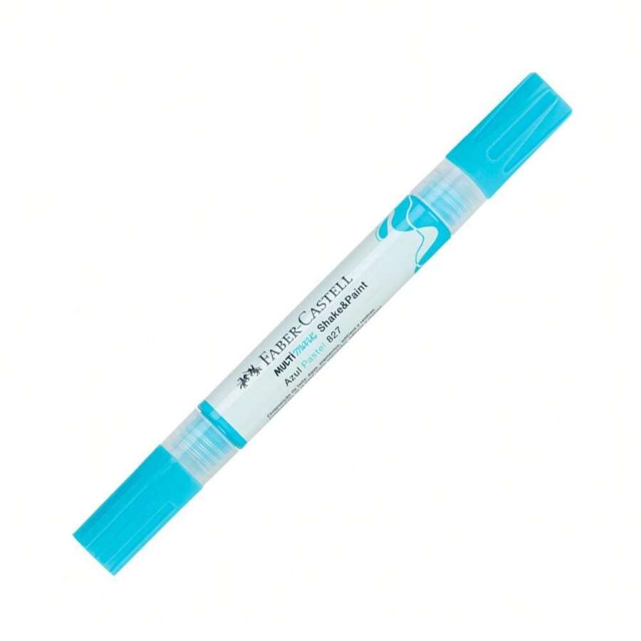 Faber-Castell Faber-Castell Pastel Blue Multimark Permanent Marker ...