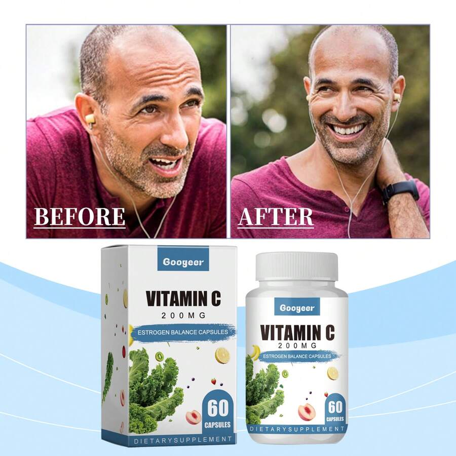 Googeer Hormone Balance Energy Capsules Estrogen Balance Capsules For ...