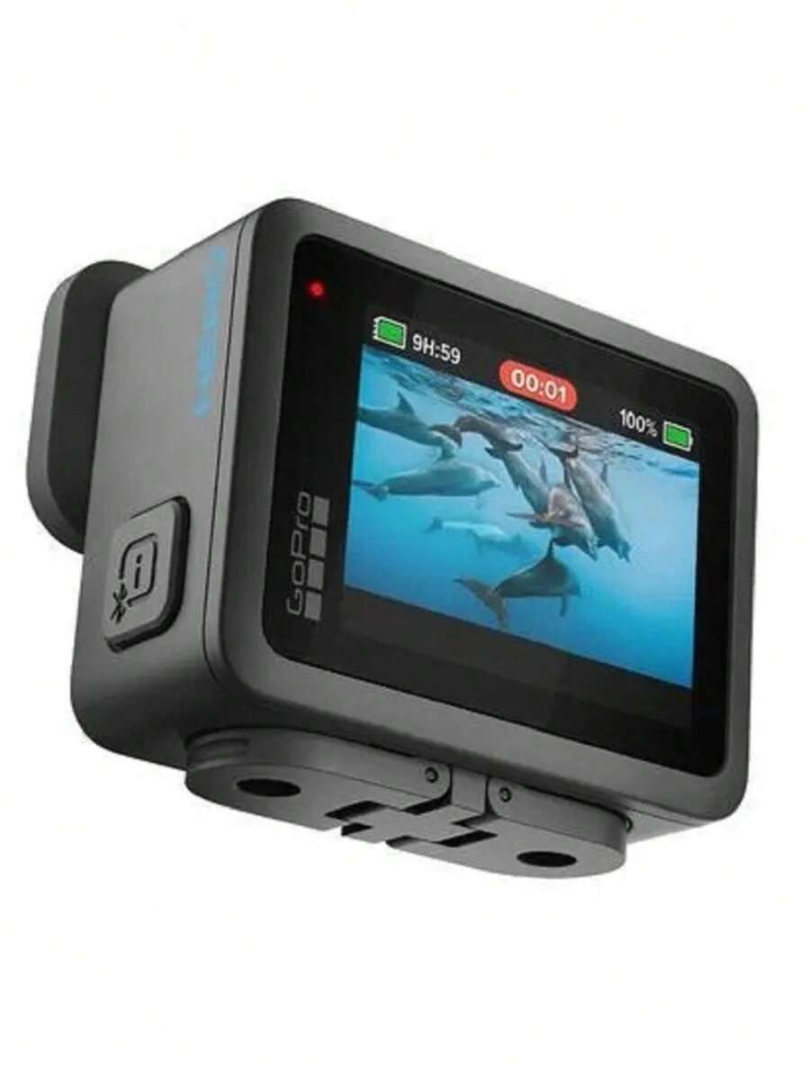 GoPro HERO - Câmera de Ação Compacta à Prova d'água com Vídeo 4K Ultra ...