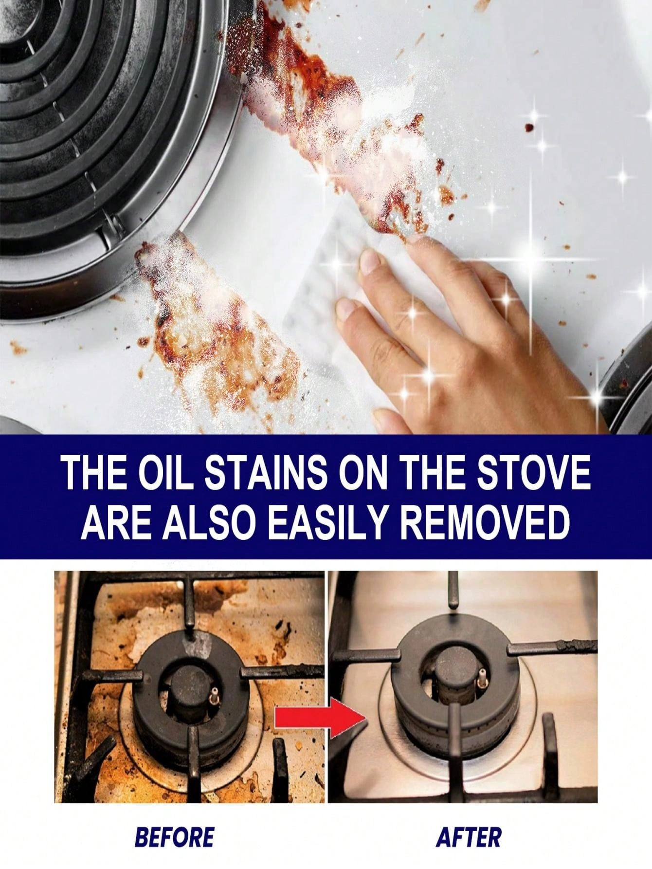 Kitchen Degreasing Powder, Heavy Duty Grease Cleaning For Pots, Pans ...