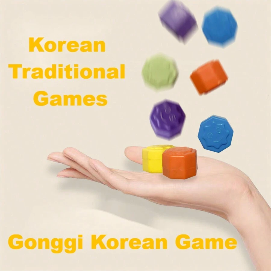 Juego tradicional coreano Gonggi Jack, juego coreano Gonggi, set de ...