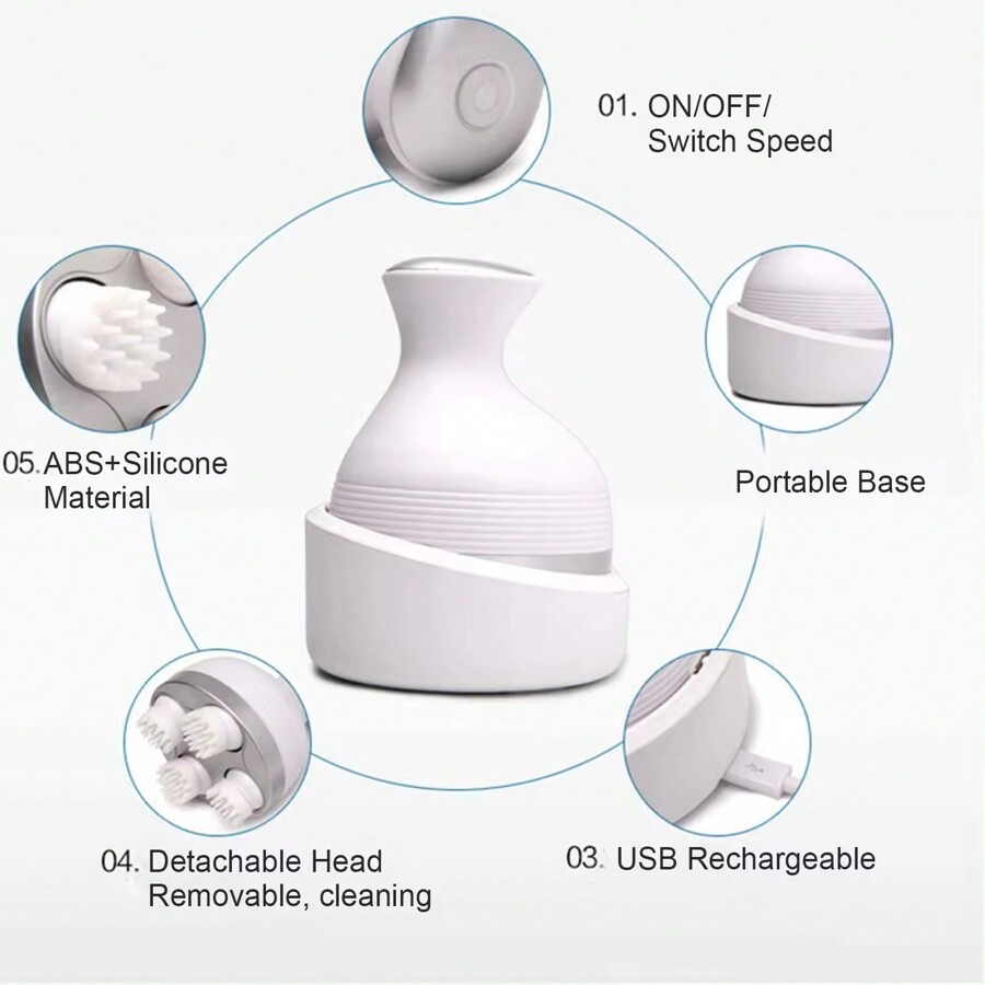 Intelligent Head Massager For Meridian Unblocking, Pet Head Massage ...