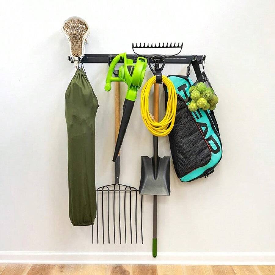 StoreYourBoard Garden Tool Organizer Wall Mount, Garage Wall Organizer ...