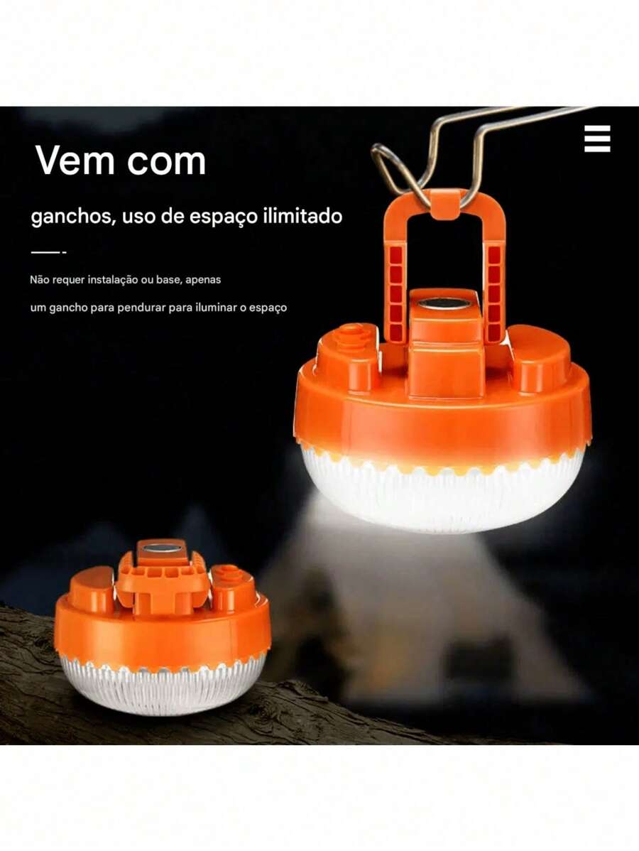 Small Size Emergency Rechargeable Flashlight Light Magnetic Hook With ...