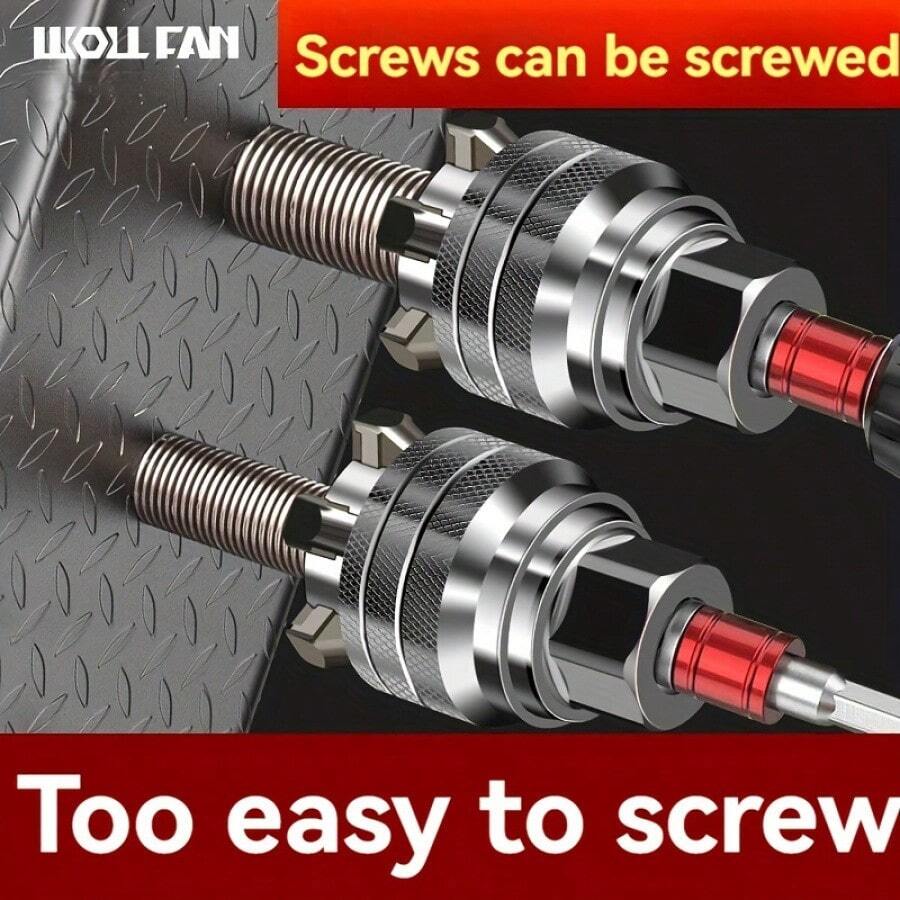 Adjustable Socket Wrench Tool - Multipurpose Hex Screwdriver, Durable ...