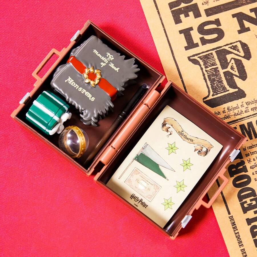 Miniso Harry Potter Collection Hogwarts Magic Of Witchcraft And ...