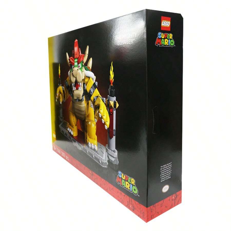 LEGO 71411 Powerful Koopa Series Building Blocks Toy Children's Gift ...