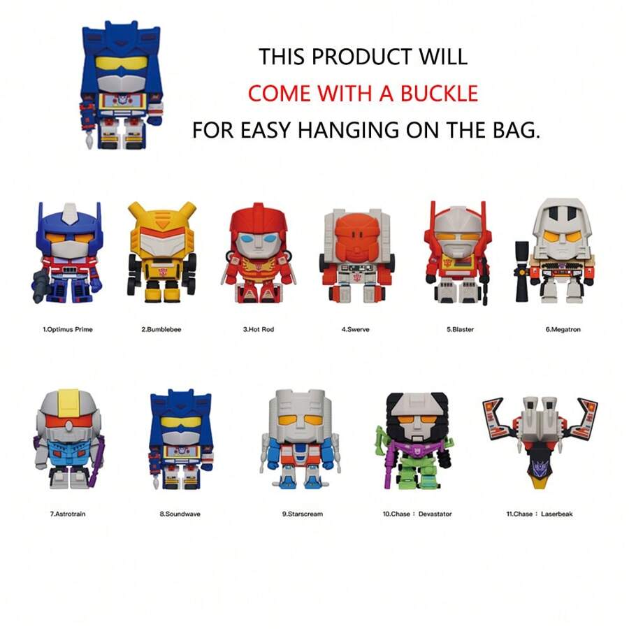 TRANSFORMERS 1 pièce Transformers officiel série de personnages 3D d ...