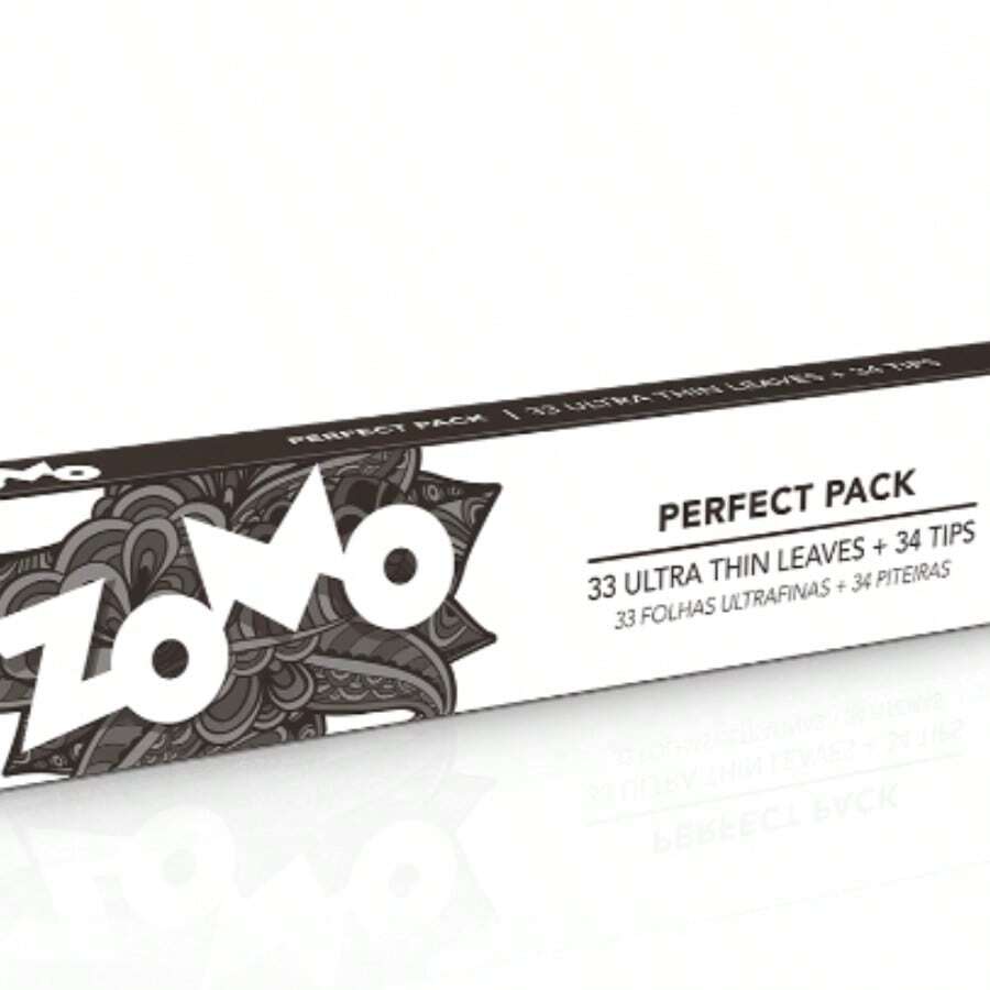 Seda Zomo Perfect Pack Size Caixa Sedas 25 Livretos Com Piteira | SHEIN ...