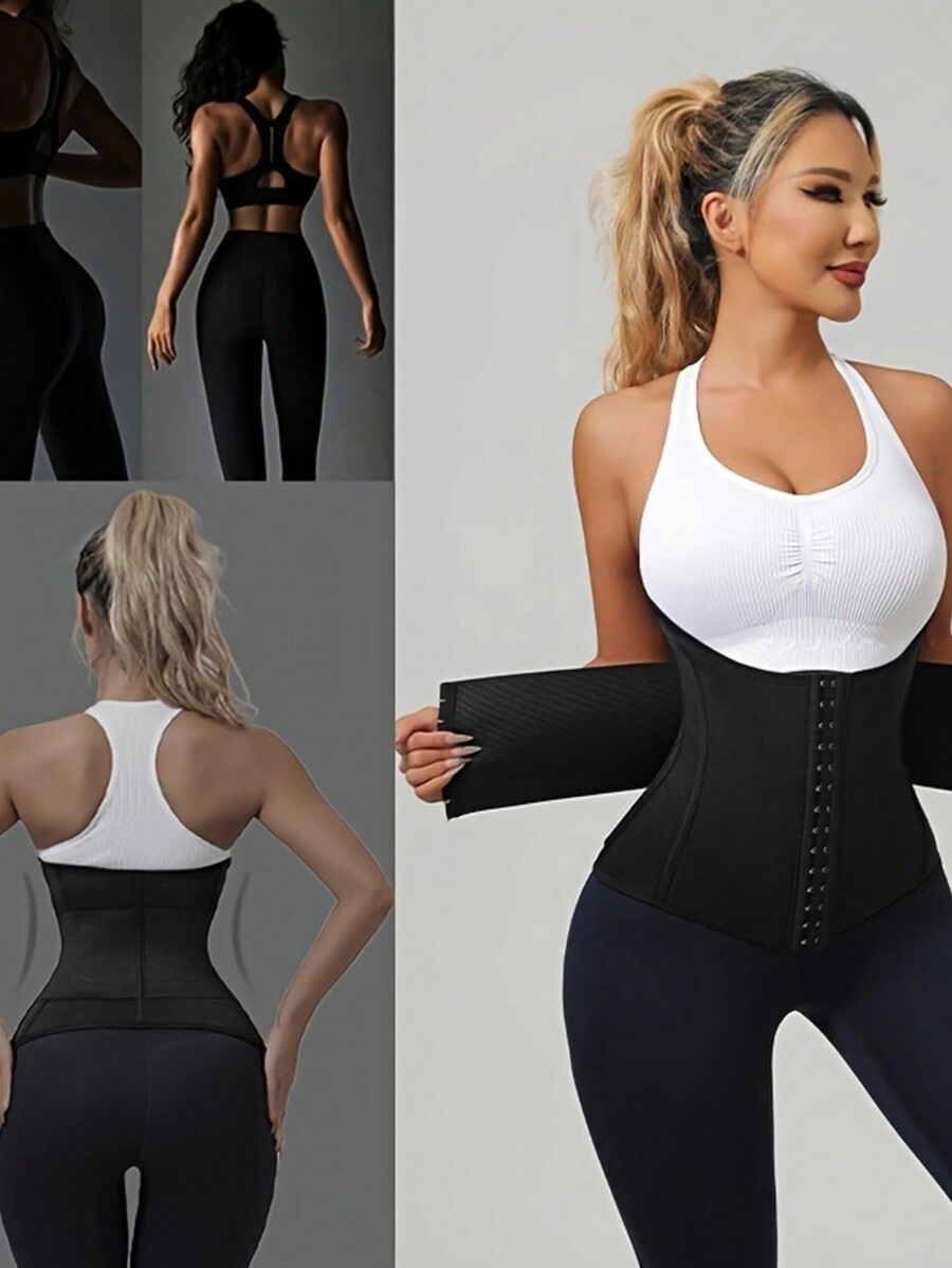 MISTHIN Dual-Layer Compression Belly Band With U-Shaped Bust Support ... MISTHIN Dual-Layer Compression Belly Band With U-Shaped Bust Support ...