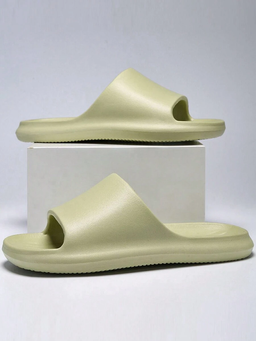 Fashionable Casual EVA Slippers For Women, Lightweight Thick Soft ...