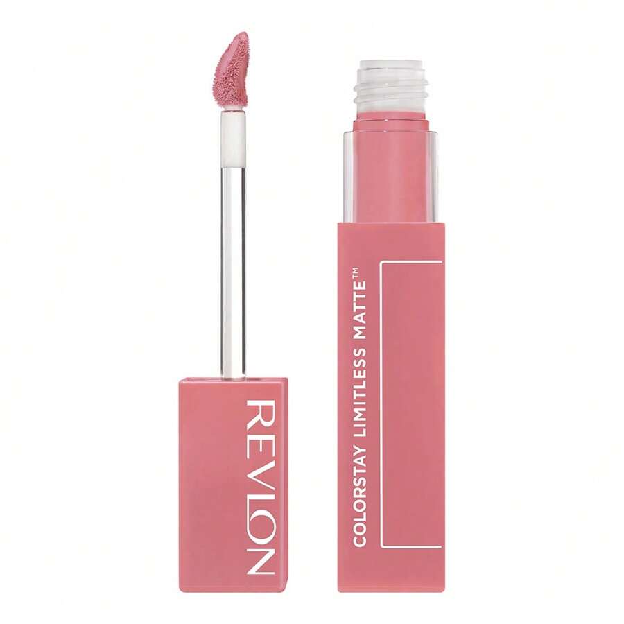 Revlon ColorStay Limitless Lipstick Labial Liquido Matte | Moda de ...