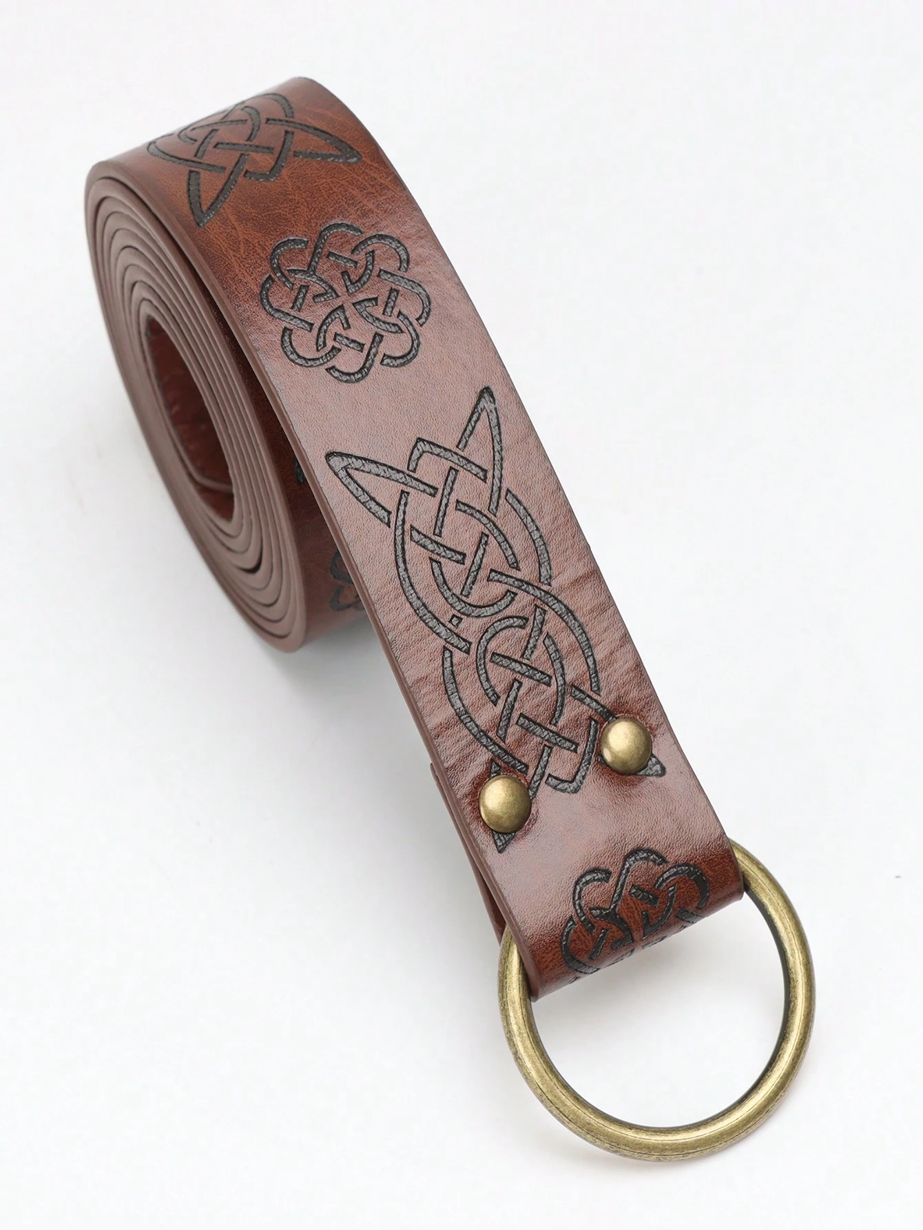 1 Pc Viking Adventure Warrior Renaissance Belt Celtic Belt Men's ...