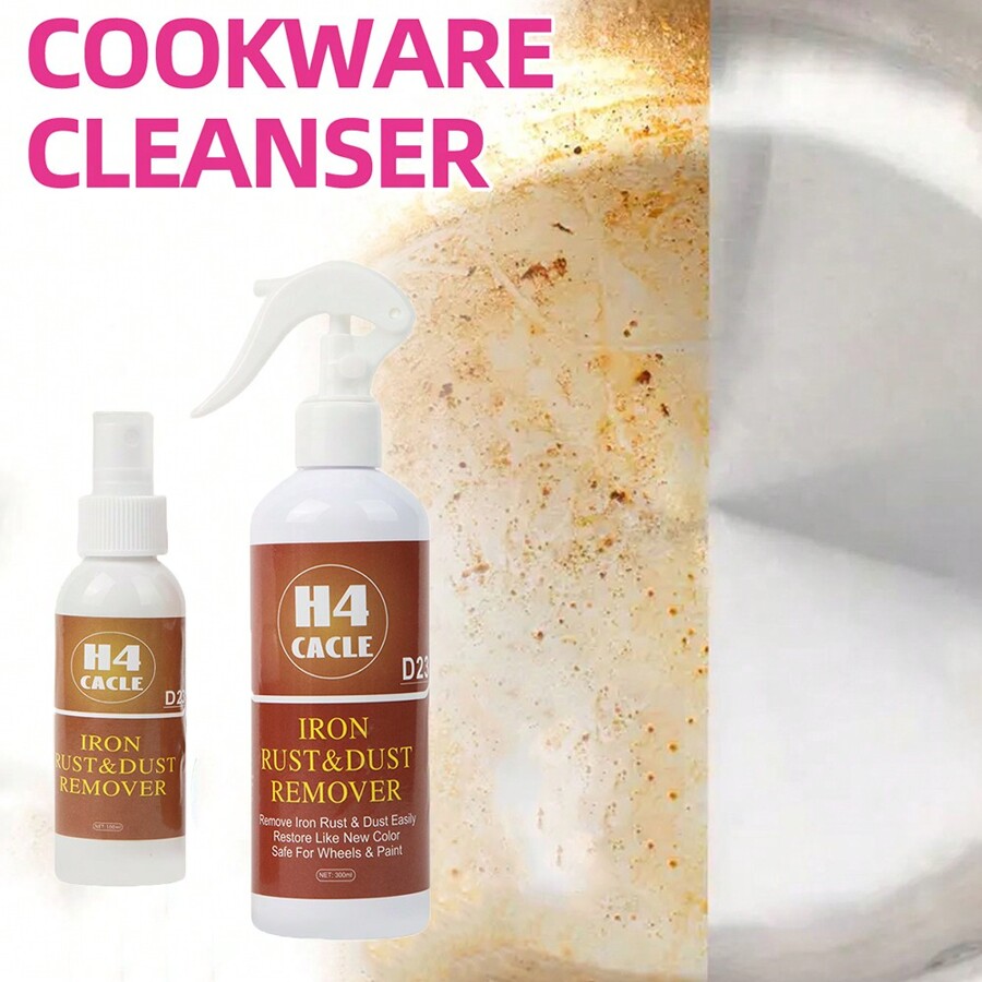 H4Cacle Stainless Steel Rust Remover Kitchen Pots And Pans Oil Stains ...