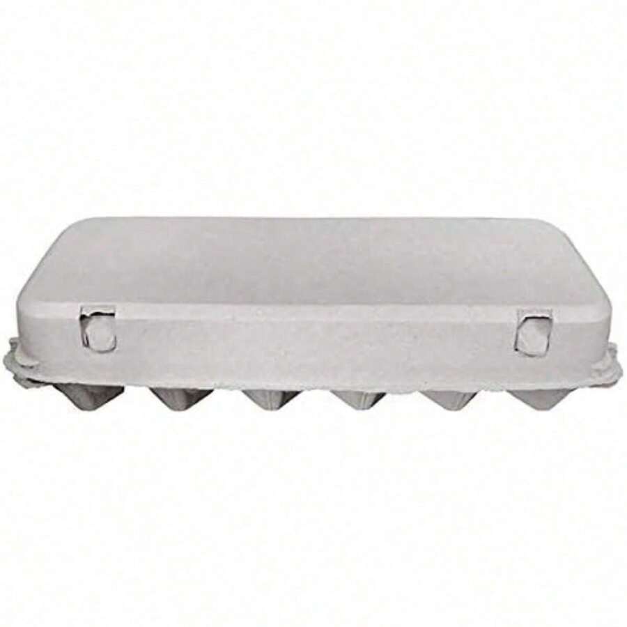 Blank 12-Egg Flat Top Paper Pulp Carton | SHEIN USA