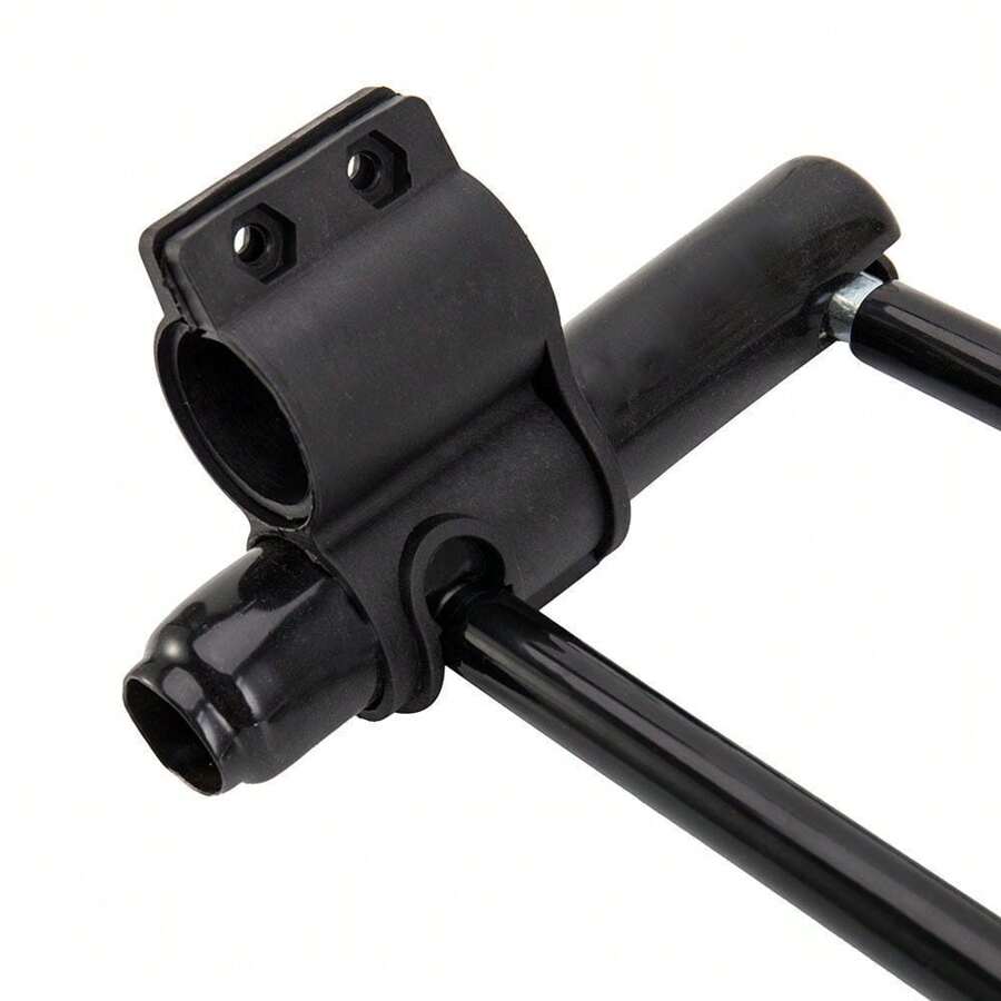 U Shaped Bike Lock With Two Keys Heavy Duty Cable With Bracket Bicycle ...