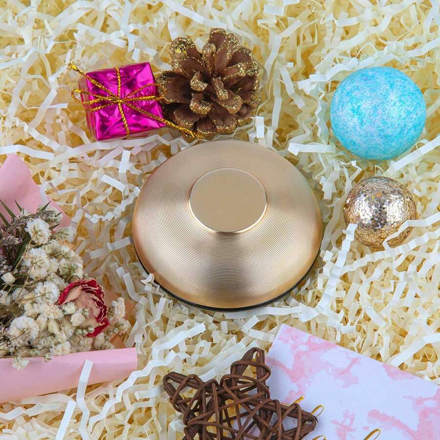 Beige Shredded Paper Filling, Beige Wrinkled Paper, Gift Box Packaging ...