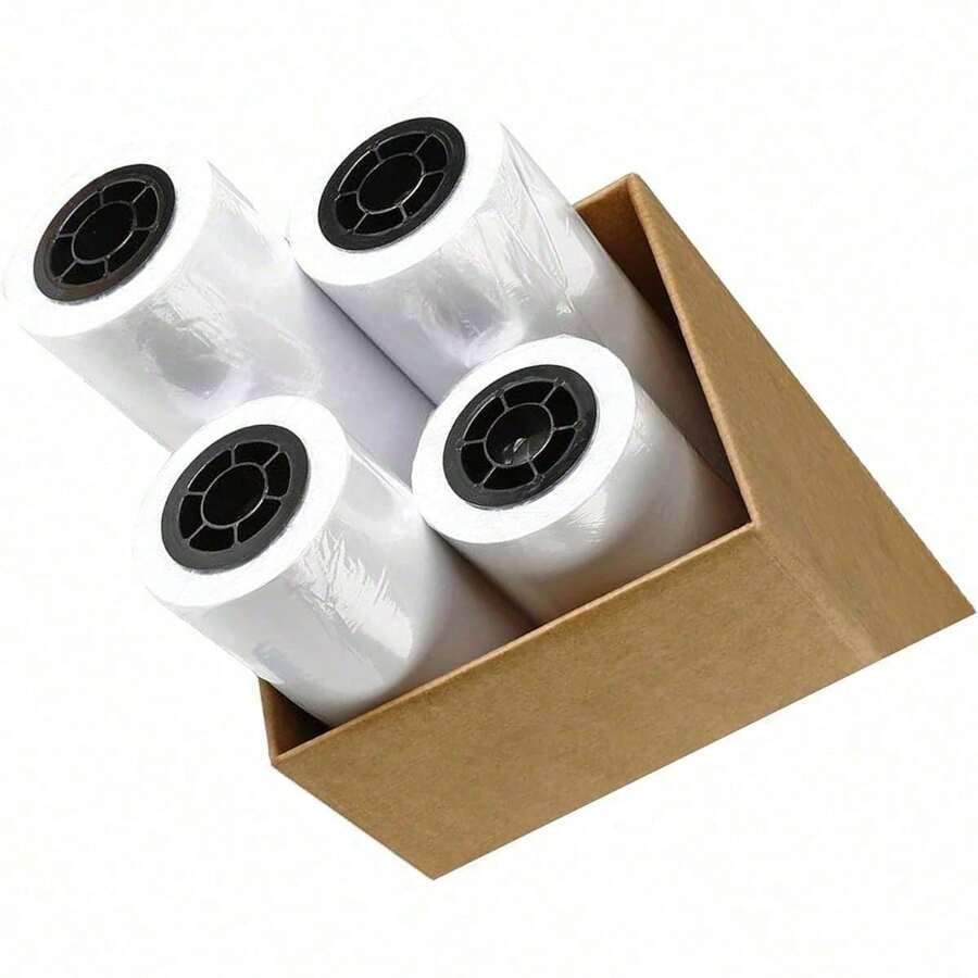 CAD Paper Rolls 24 X 150 (24" X 150', 20lb) Ink Jet Bond Paper Rolls ...