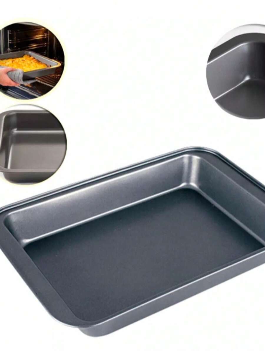 Rectangular Baking Pan 28CM Non Stick Kitchen Utensils Baking Equipment rectangular-baking-pan-28cm-non-stick-kitchen-utensils-baking-equipment